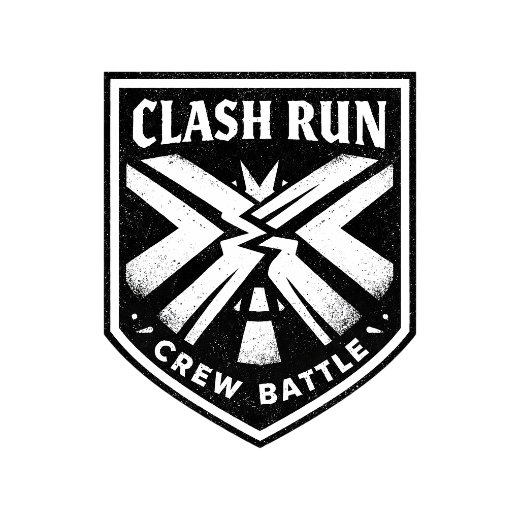 Clash Run – Liga de Crews de Corrida de Rua